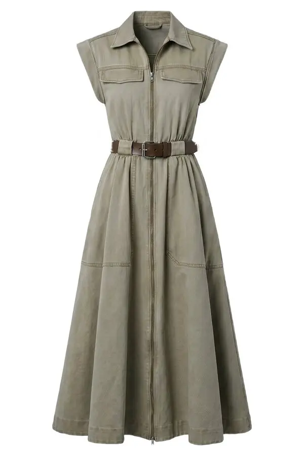 NICHOLAS Trisha Dress - Sage
