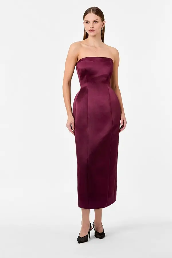 NICHOLAS Kasia Dress - Blackberry