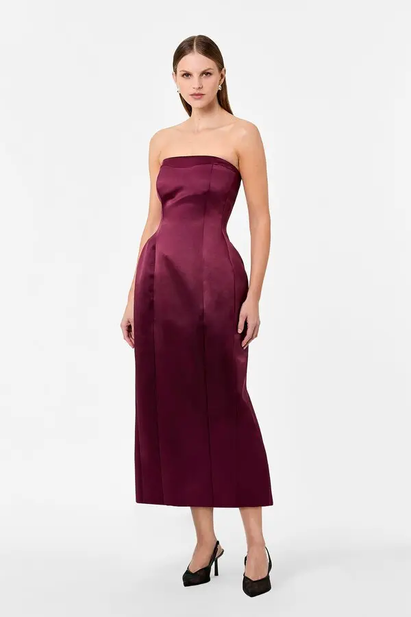 NICHOLAS Kasia Dress - Blackberry