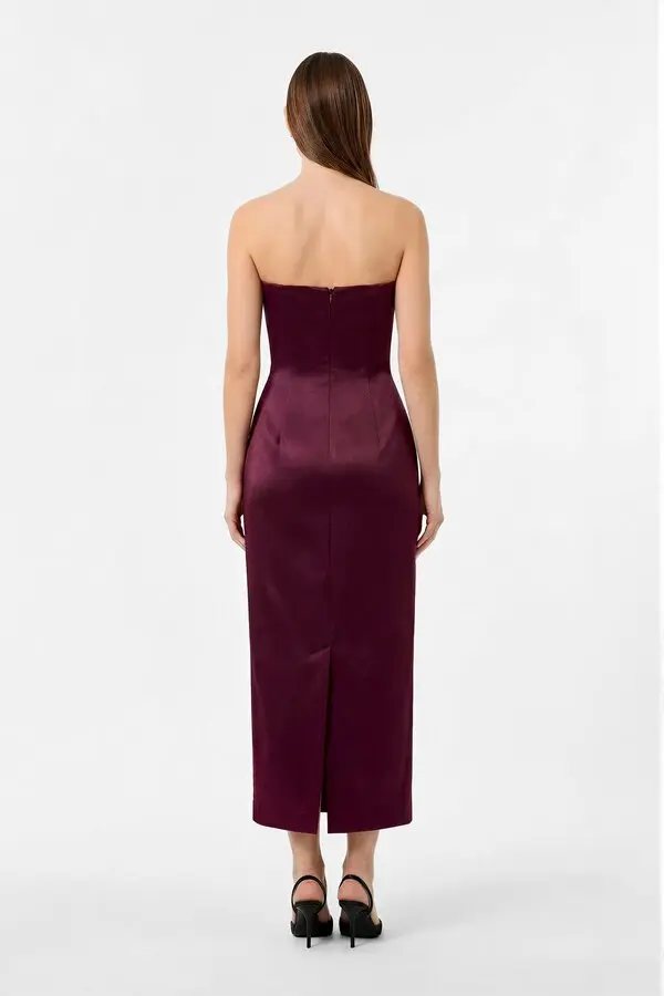 NICHOLAS Kasia Dress - Blackberry