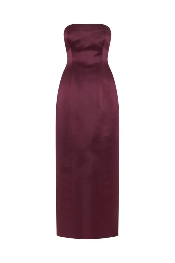 NICHOLAS Kasia Dress - Blackberry