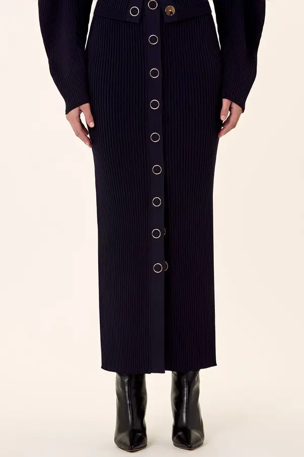 NICHOLAS Gianna Knit Skirt