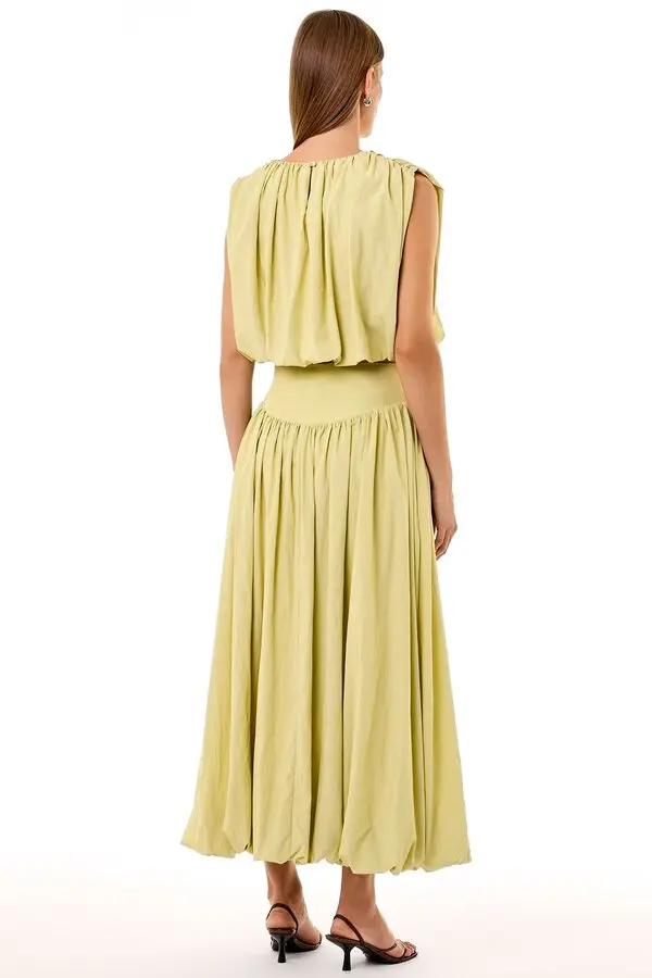 NICHOLAS Nadira Top - Pistachio