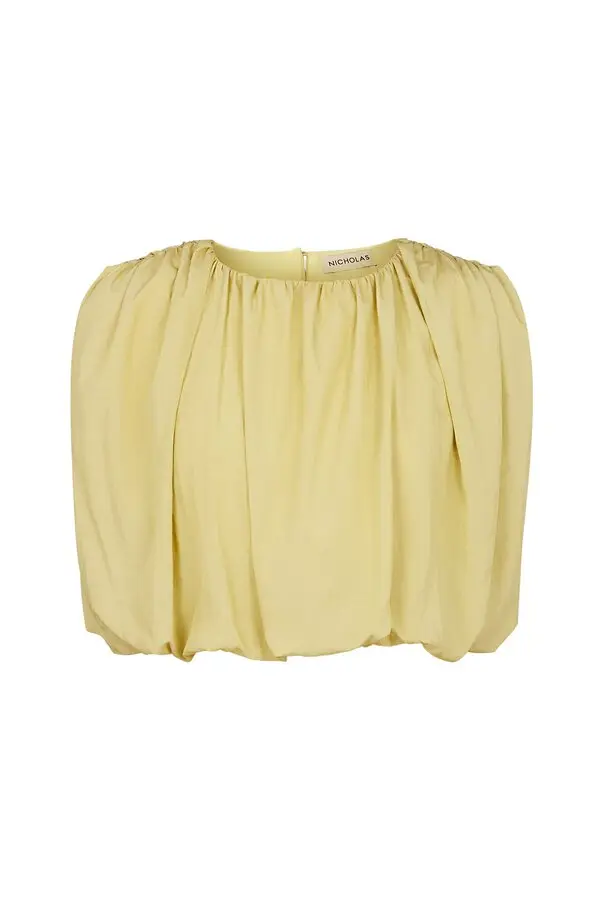 NICHOLAS Nadira Top - Pistachio