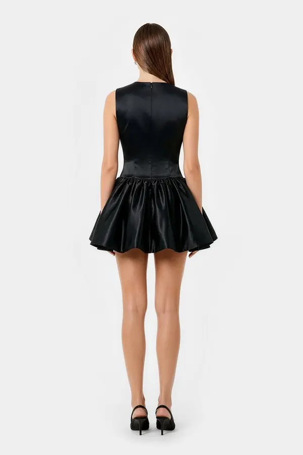 NICHOLAS Karina Dress - Black