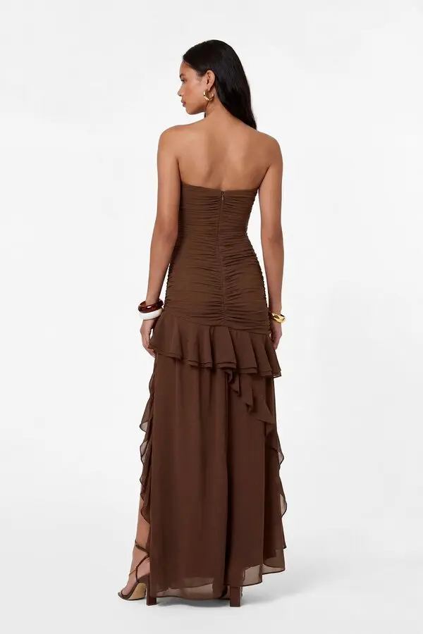 NICHOLAS Viola Dress - Mocha