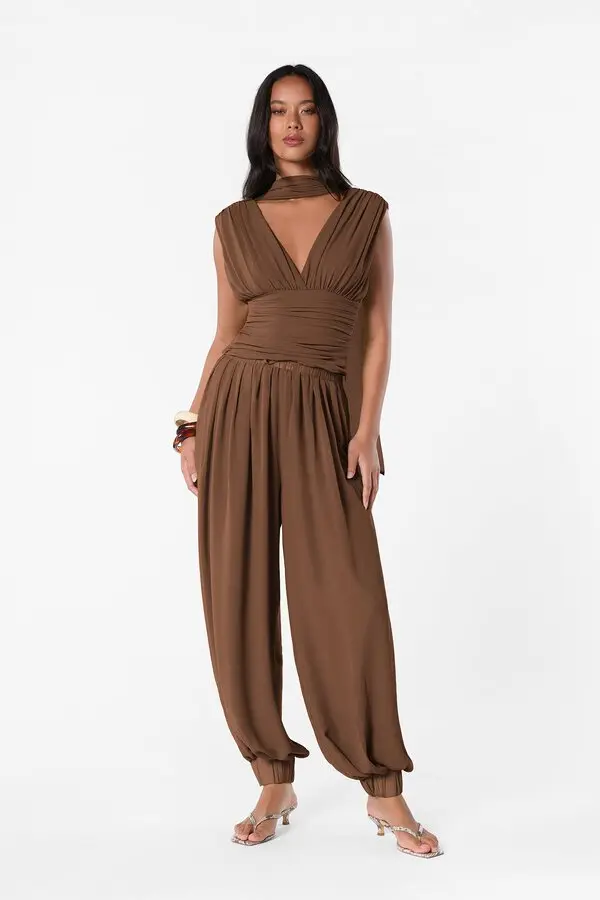 NICHOLAS Karis Top - Mocha