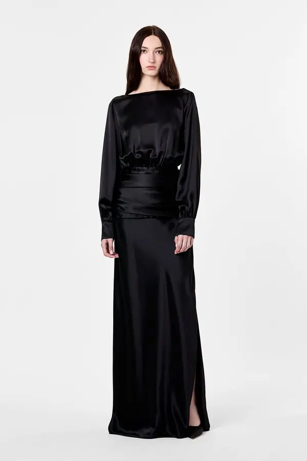 NICHOLAS Samina Dress - Black