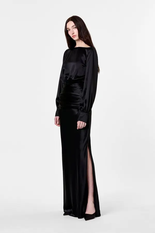 NICHOLAS Samina Dress - Black