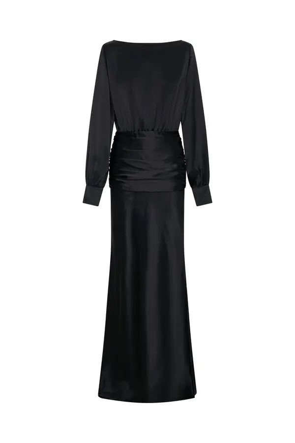 NICHOLAS Samina Dress - Black