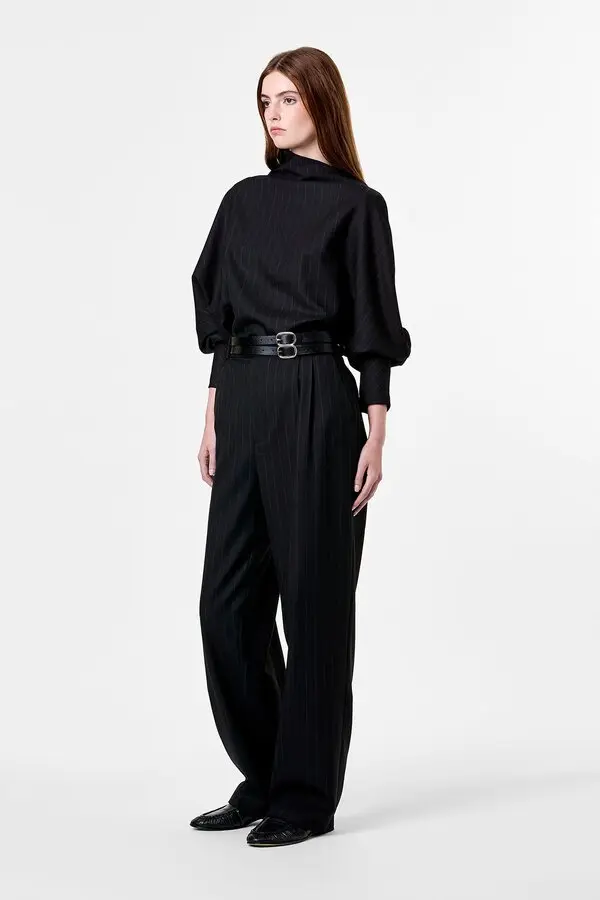 NICHOLAS Amadea Pinstripe Trousers
