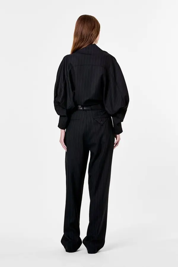 NICHOLAS Amadea Pinstripe Trousers