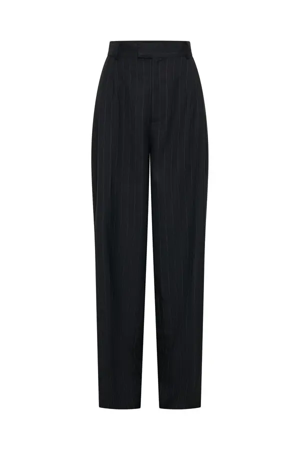 NICHOLAS Amadea Pinstripe Trousers