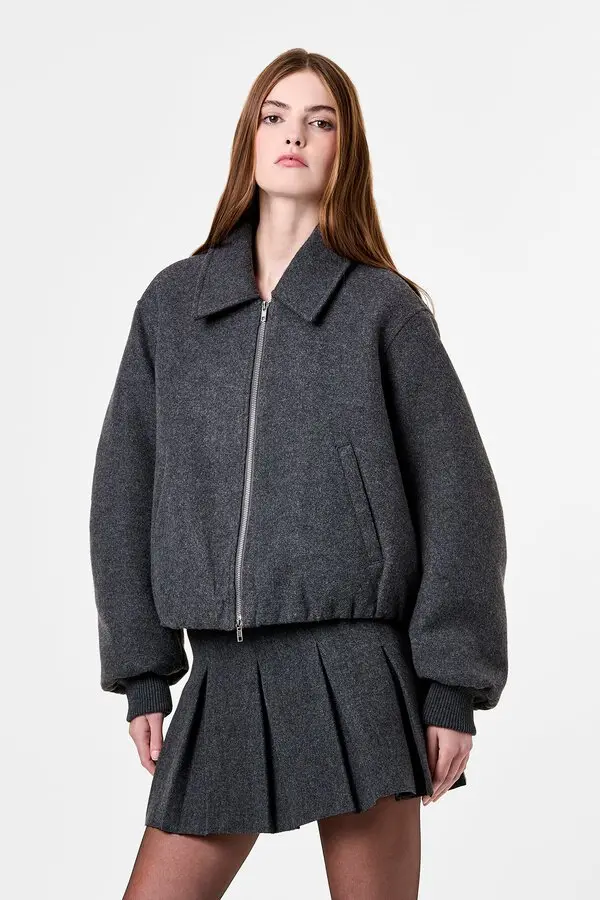 NICHOLAS Frida Jacket - Charcoal