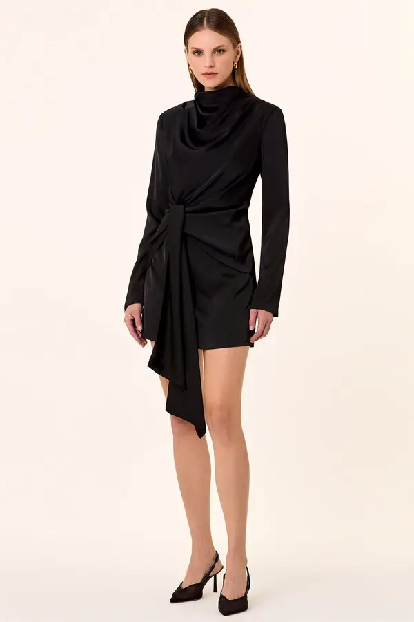 NICHOLAS Ellara Dress - Black