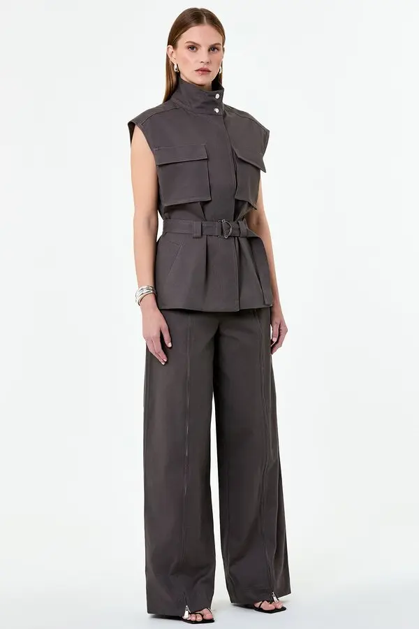 NICHOLAS Amalia Pant - Smoke