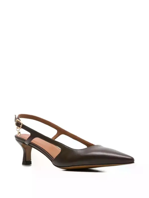 Maje Pointed-toe Slingback Pumps