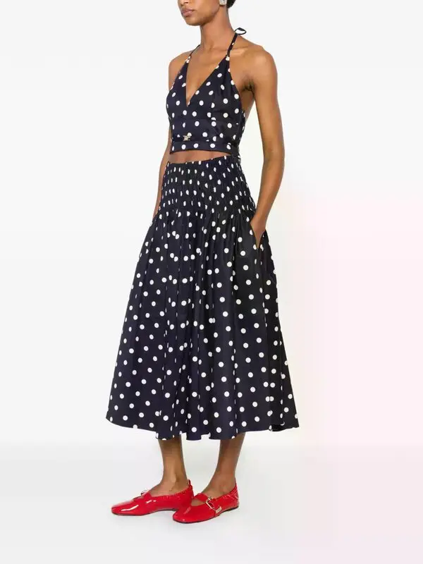 Maje Halterneck Top