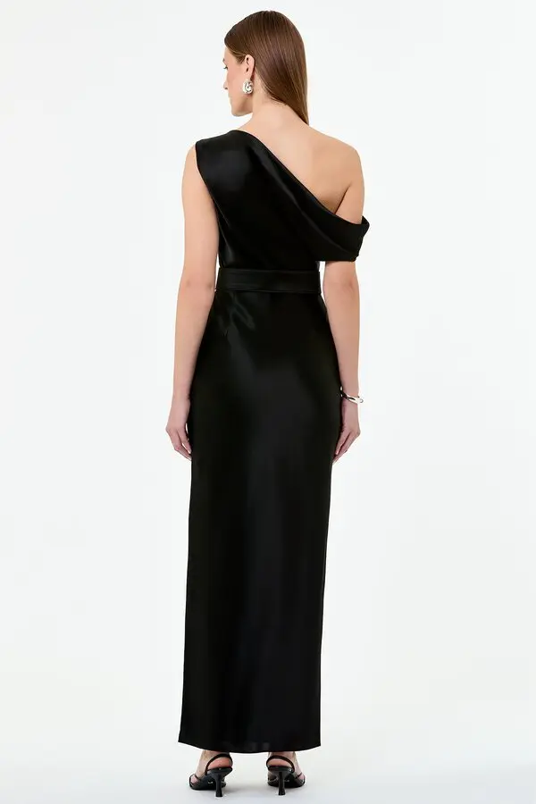 NICHOLAS Eartha One-shoulder Maxi Dress