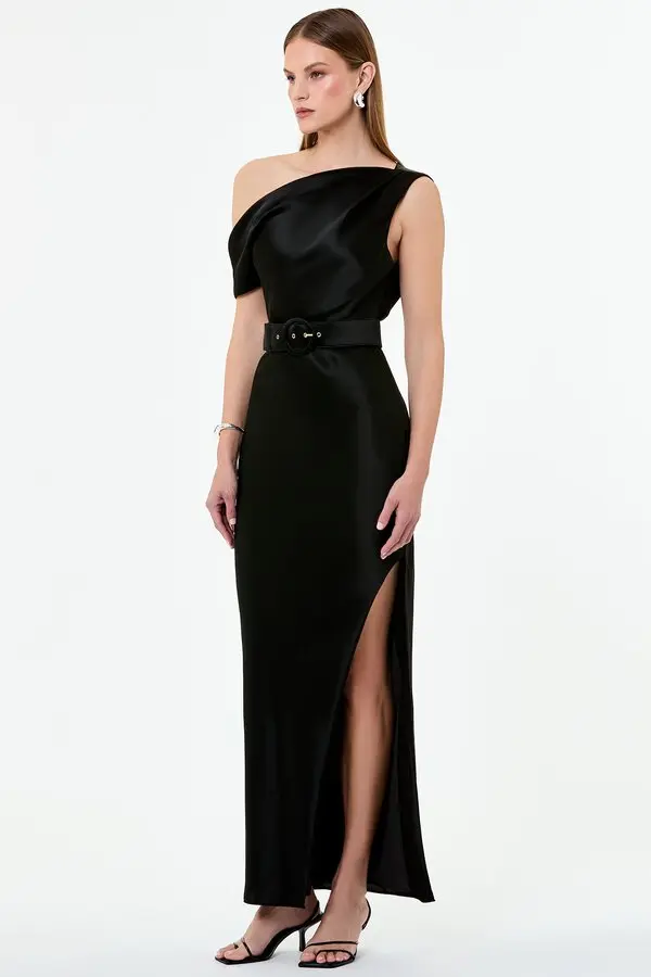 NICHOLAS Eartha One-shoulder Maxi Dress