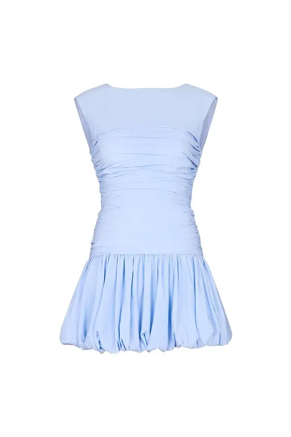 NICHOLAS Magda Dress - Sky