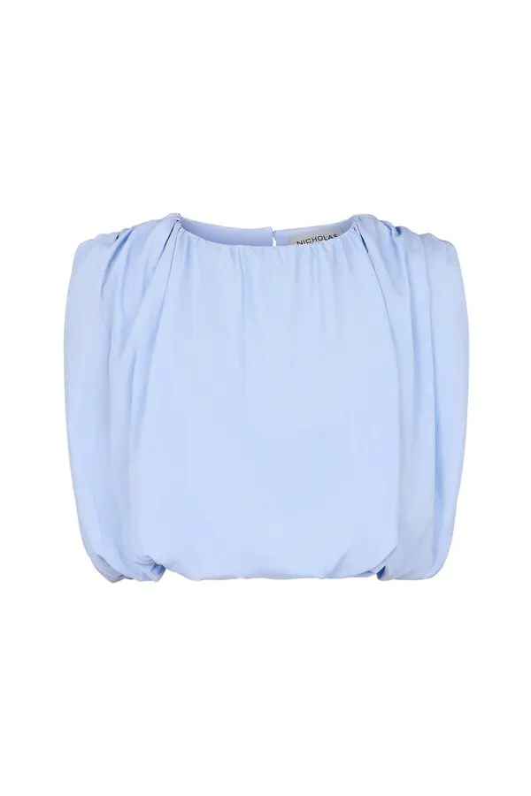 NICHOLAS Nadira Top - Sky