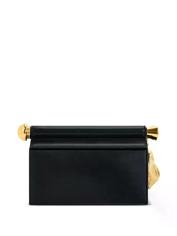 Jw Pei Holly Leaf-charm Clutch Bag