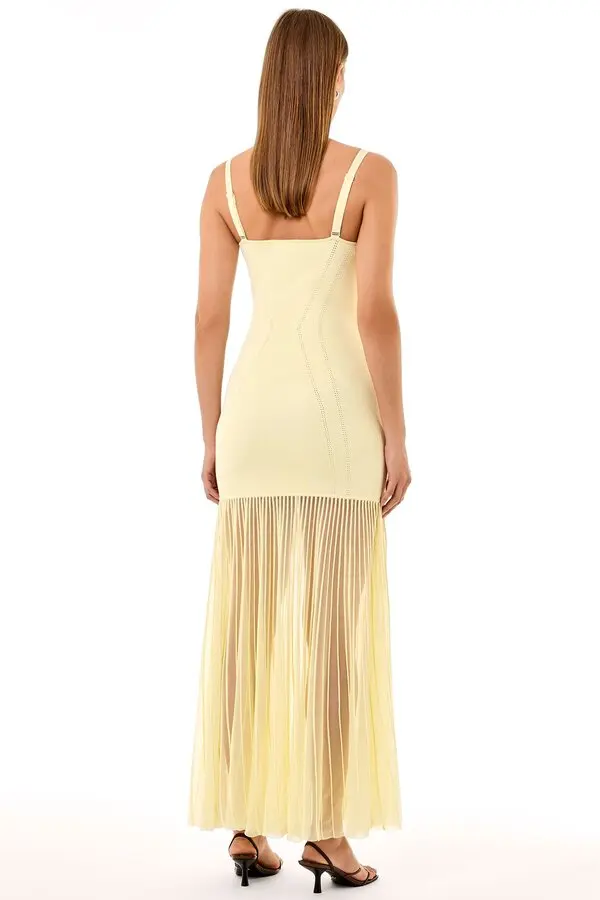 NICHOLAS Lyra Dress - Butter