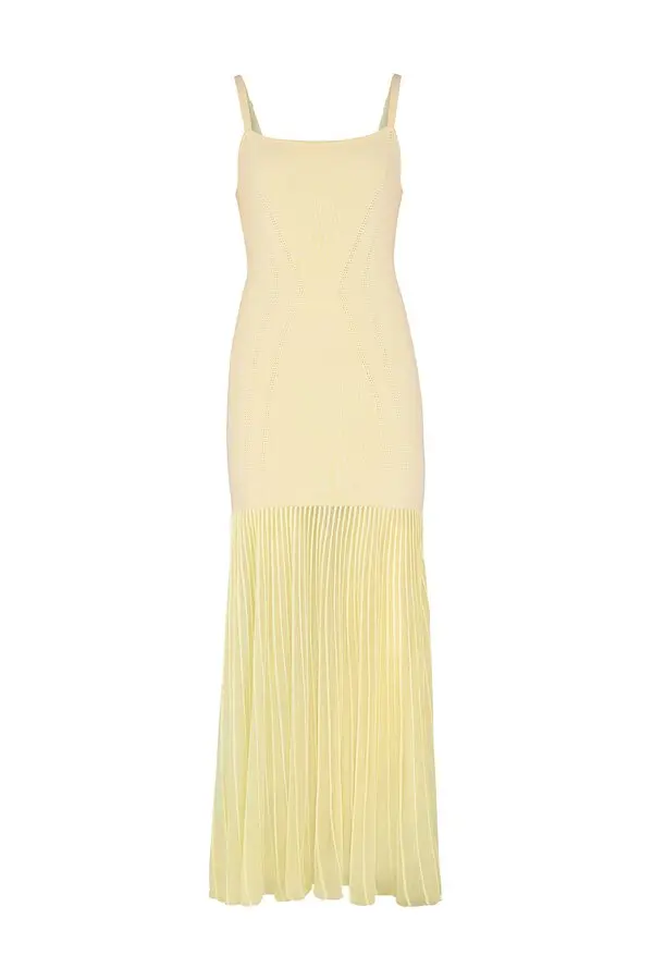 NICHOLAS Lyra Dress - Butter