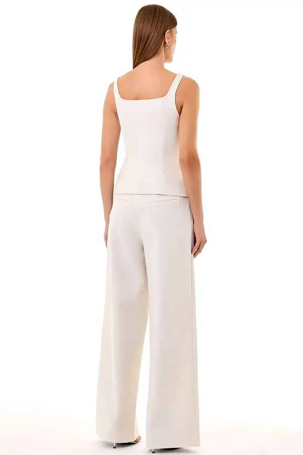 NICHOLAS Sabina Top - Ivory