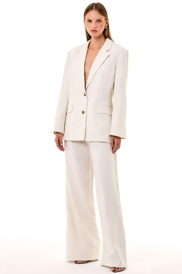 NICHOLAS Nadia Blazer - Ivory