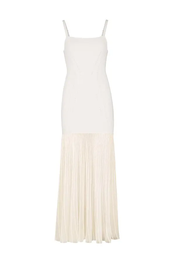 NICHOLAS Lyra Maxi Dress - Ivory