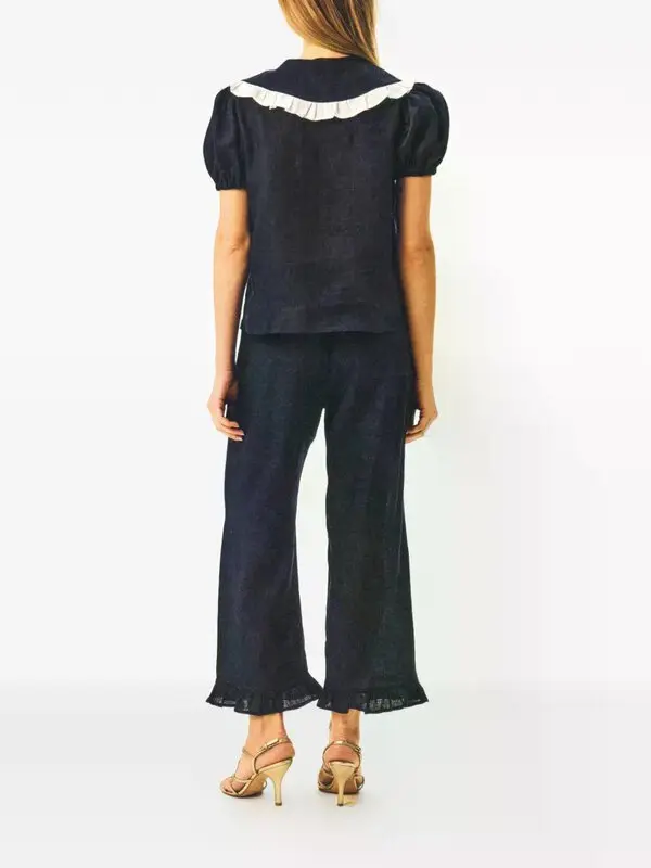 Sleeper Linen Lounge Trousers