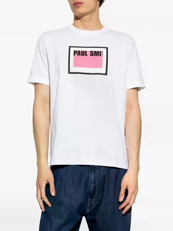 Paul Smith Logo-print Cotton T-shirt