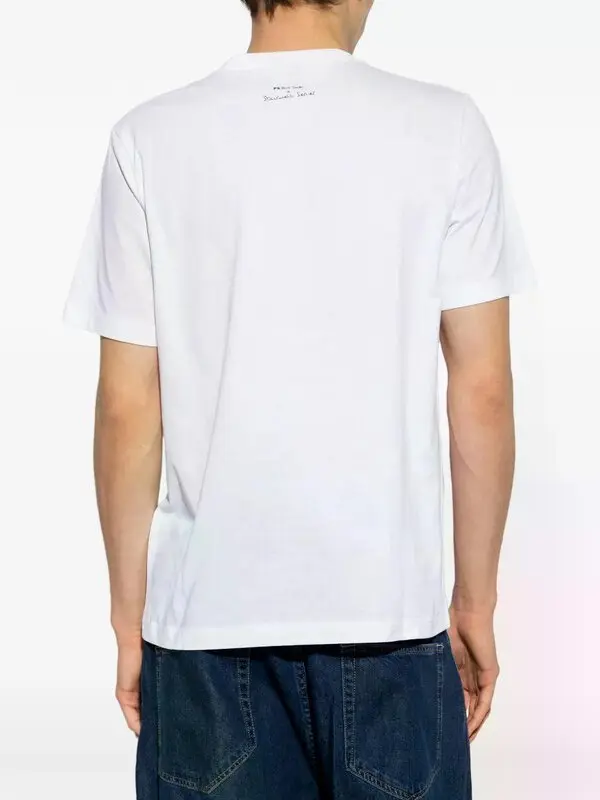 Paul Smith Logo-print Cotton T-shirt