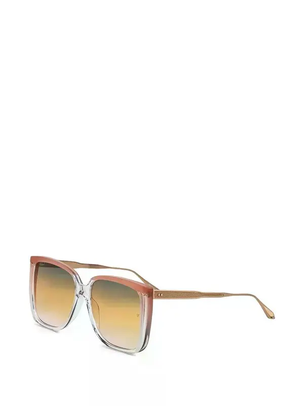 Linda Farrow Square-frame Sunglasses