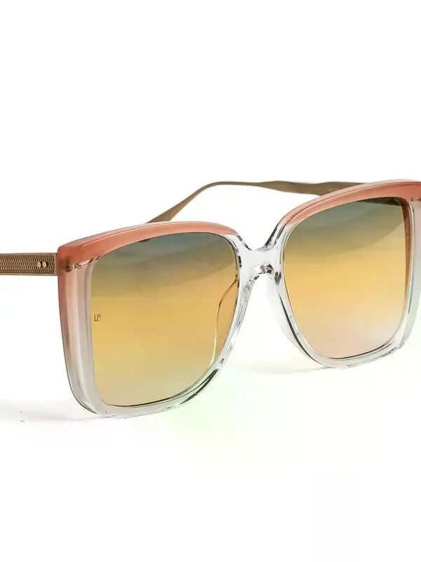 Linda Farrow Square-frame Sunglasses