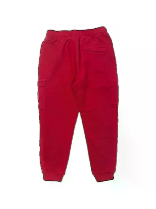 Stone Island Cargo-pocket Track Pants - Red