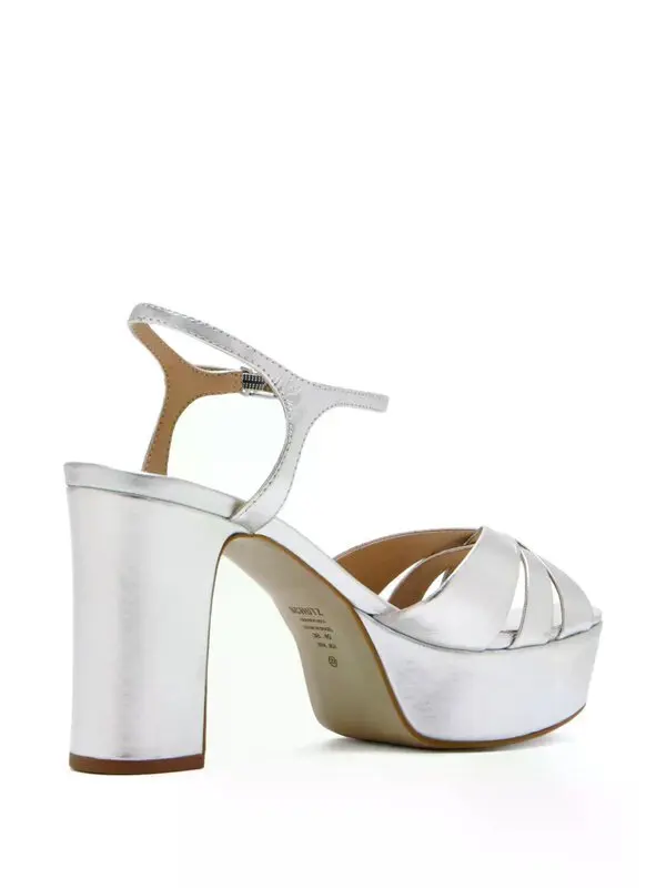 Schutz 105mm Crossover Platform Sandals