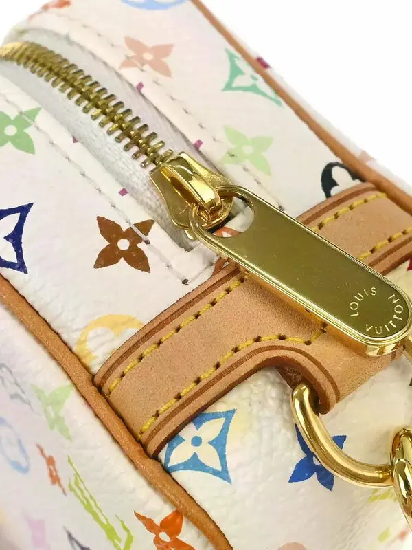 LOUIS VUITTON Takashi Murakami 2008 Trousee Wapity Clutch Bag
