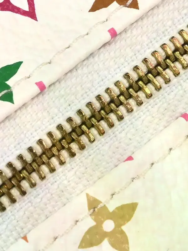 LOUIS VUITTON Takashi Murakami 2008 Trousee Wapity Clutch Bag