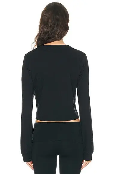 Eterne Long Sleeve Boxy Tee