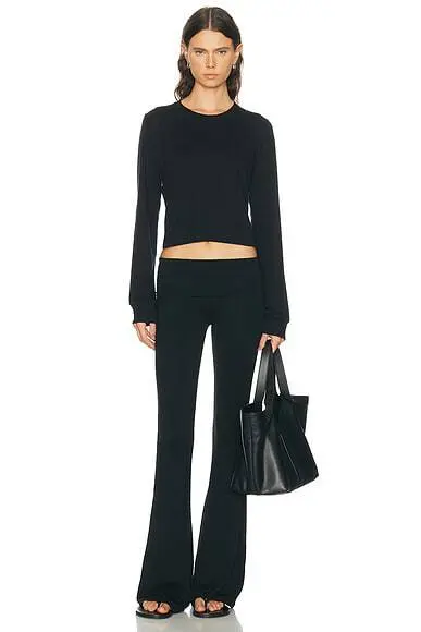 Eterne Long Sleeve Boxy Tee
