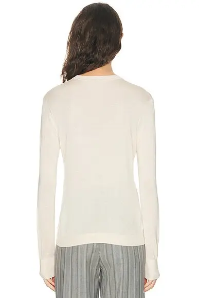 Renggli Silk Cashmere Crewneck Sweater