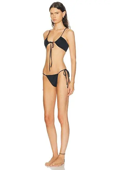 Attico Tie Bikini Set