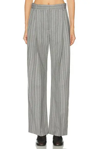 Stella McCartney Tailored Stripe Wool Trousers