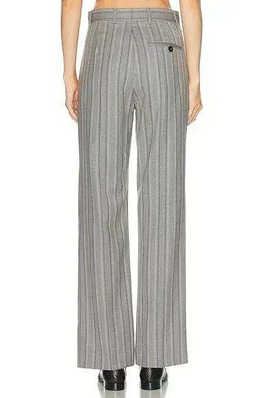 Stella McCartney Tailored Stripe Wool Trousers