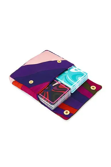 Emilio Pucci Playing Cards