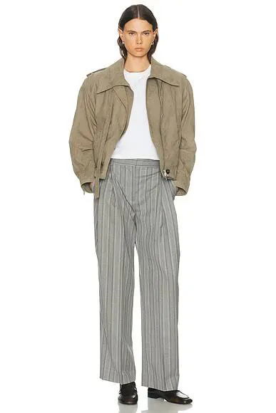 Renggli Cropped Cotton Jersey T-shirt