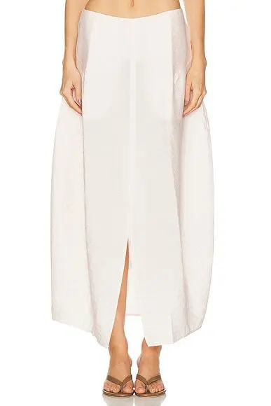 TOTEME Parachute Skirt - Bloom